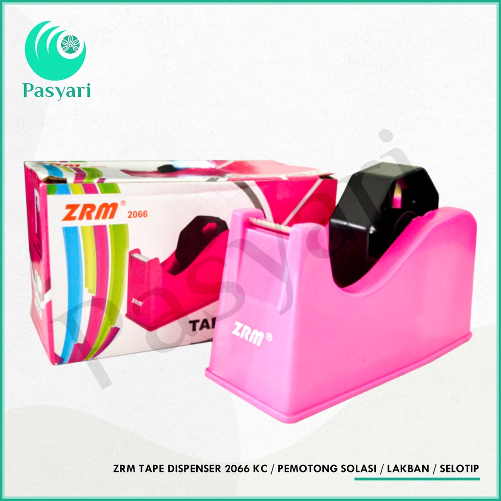Jual Zrm Tape Dispenser 2066 Kc / Pemotong Solasi / Lakban / Selotip ...