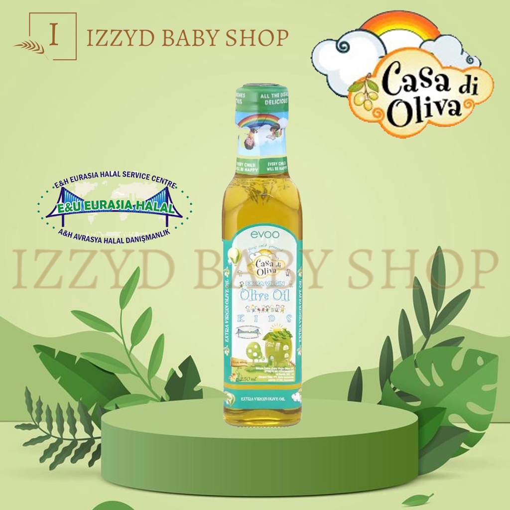Jual Evoo Casa di Oliva Minyak Zaitun Mpasi anak for kids minyak zaitun ...