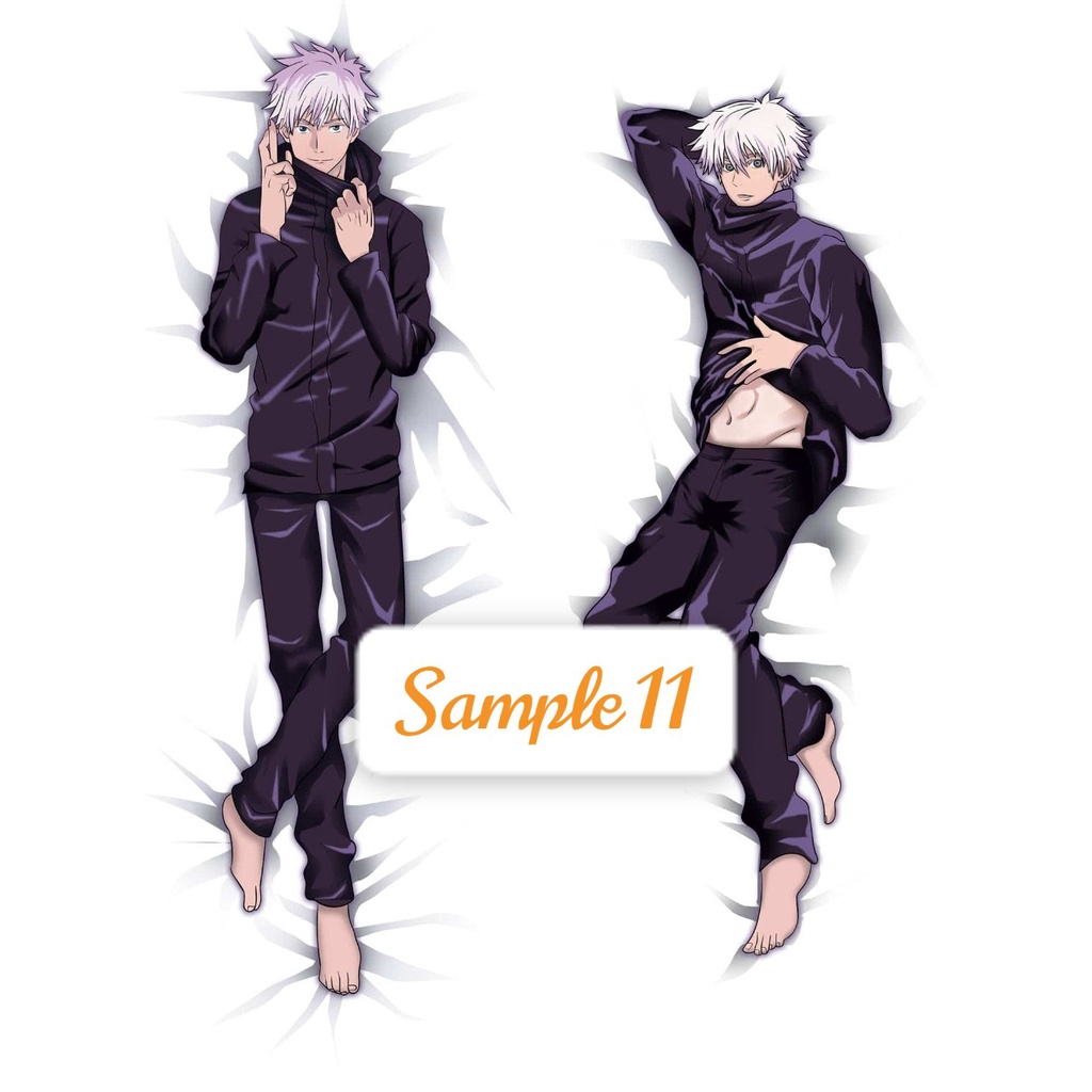 Jual Dakimakura Gojo Satoru Jujutsu Kaisen | Shopee Indonesia