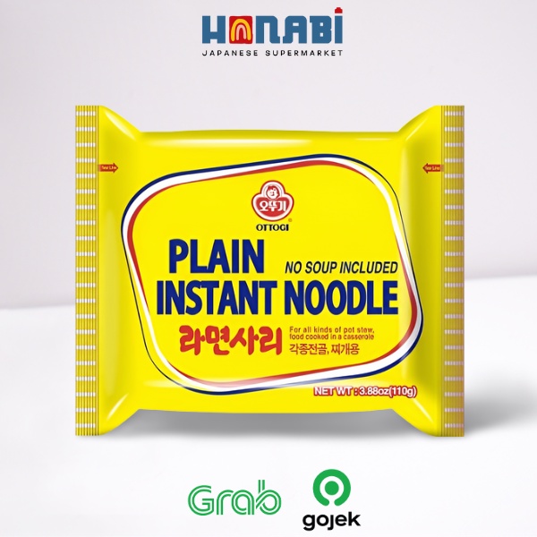 Jual Ottogi Plain Instan Noodle 110g - Ramen Sari Made In Korea | Shopee Indonesia