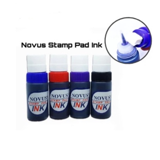 Jual Novus Stamp Pad Ink/Tinta Wadah Stempel 50 cc | Shopee Indonesia