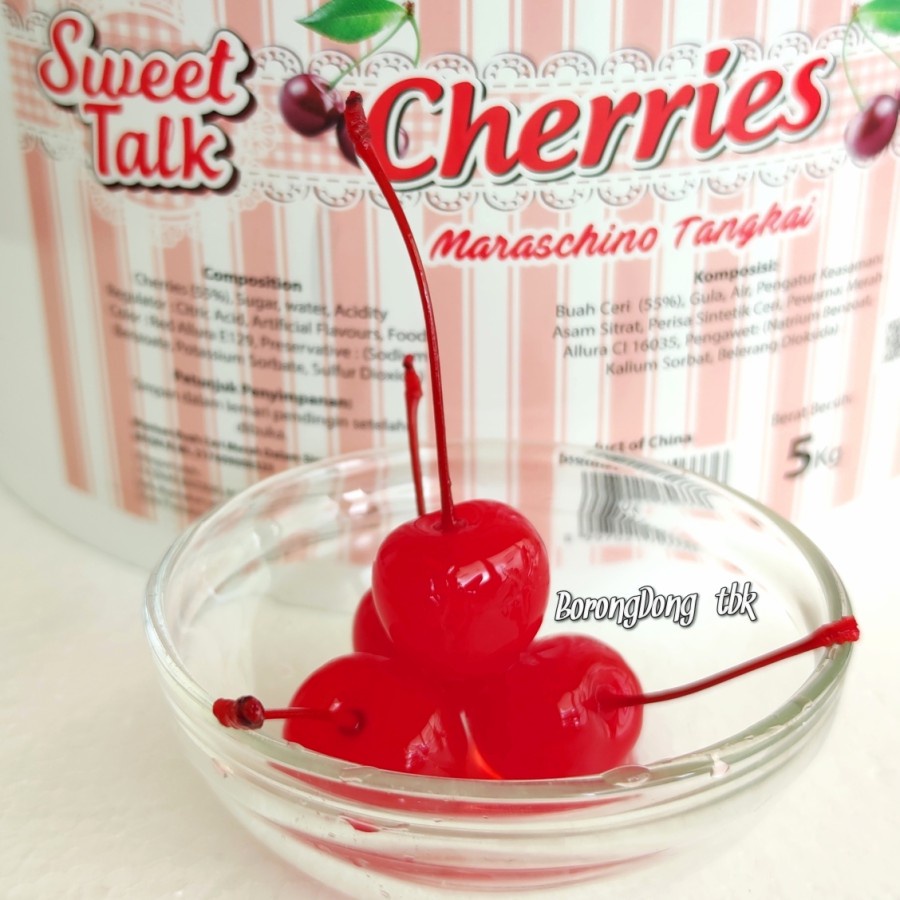 Jual Cherry Tangkai (Harga satuan) | Shopee Indonesia
