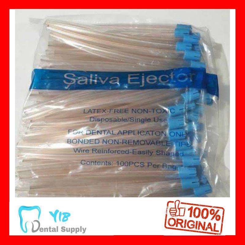 Jual Saliva/Ejector_Suction tip saliva | Shopee Indonesia