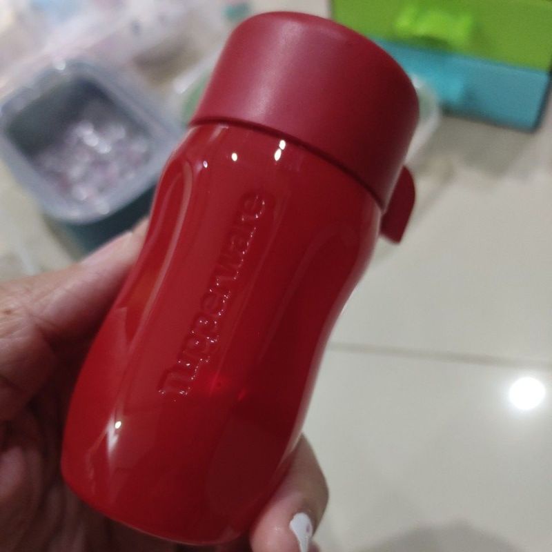 Jual botol tupperware mini 90ml | Shopee Indonesia
