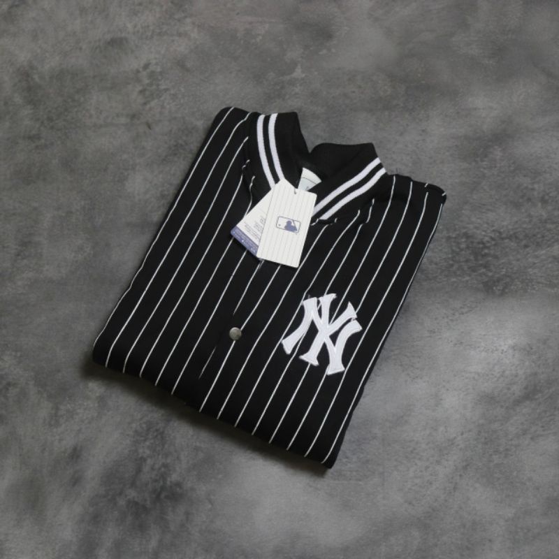 Jual Jaket Pria Varsity MLB Lakers LA Putih Premium | Shopee Indonesia