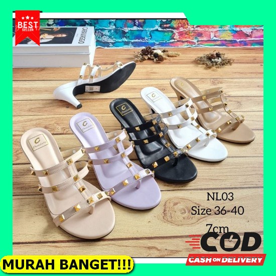 Jual Heels Wanita Cewek Pesta Murah Hels Korea Hils Tinggi Korean Hak ...