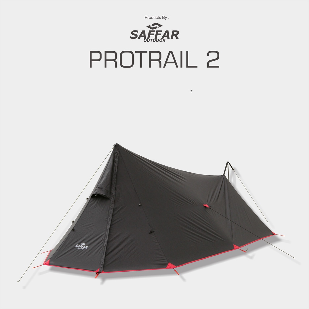 Jual Tarp tent ultralight protrail 2P- Tenda camping ultralight protrail saffaroutdoor | Shopee ...