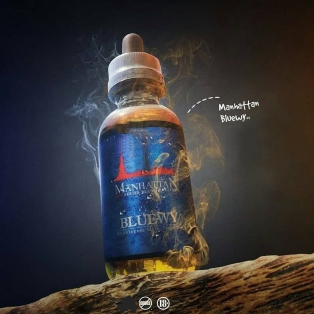 Jual MANHATTAN LIQUID SERIES 60ML // 100% AUTHENTIC BY MANHATTAN X ...