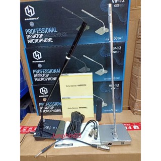 Jual Mic kabel meja hardwell Vip-12 VIP 12 Vip 9 mic podium hardwell original | Shopee Indonesia