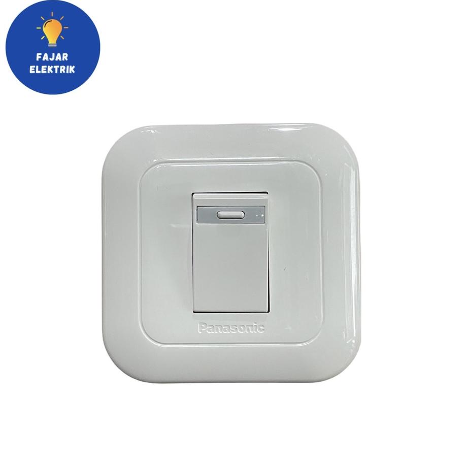 Jual Lariz manis--SAKLAR PANASONIC ENGKEL / SINGELWARNA PUTIH WEJ 5531 ...