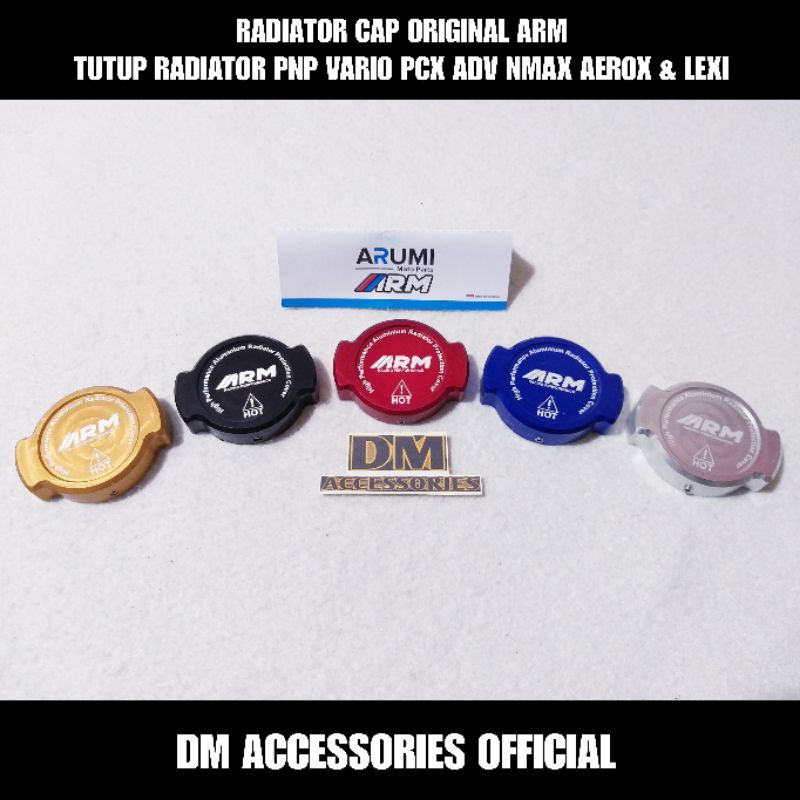 Jual RADIATOR CAP ARM TUTUP RADIATOR VARIO 110 125 150 160 PCX 150 160 ...