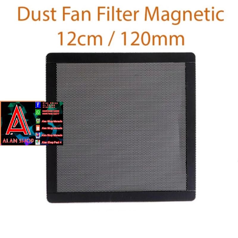 Jual DUST FILTER DEBU MAGNETIC PC KOMPUTER | Shopee Indonesia