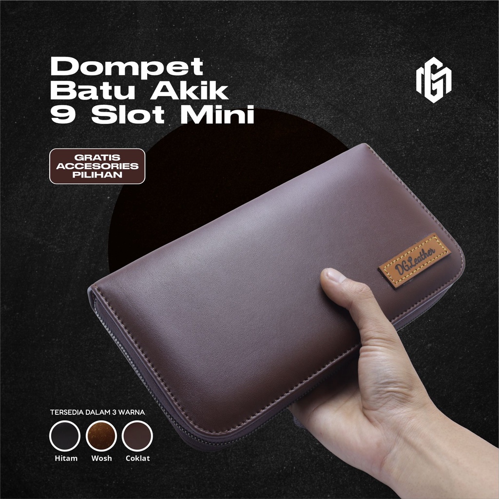 Jual DOMPET TAS KOPER BATU AKIK PERMATA GEMSTONE KULIT ASLI MODEL 9 ...