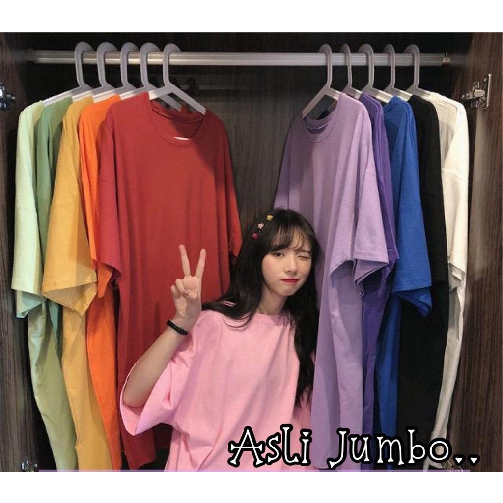 Jual Damai fashion jakarta - ASLI JUMBO baju atasan KAOS - big size ... Jual Damai fashion jakarta - ASLI JUMBO baju atasan KAOS - big size ...