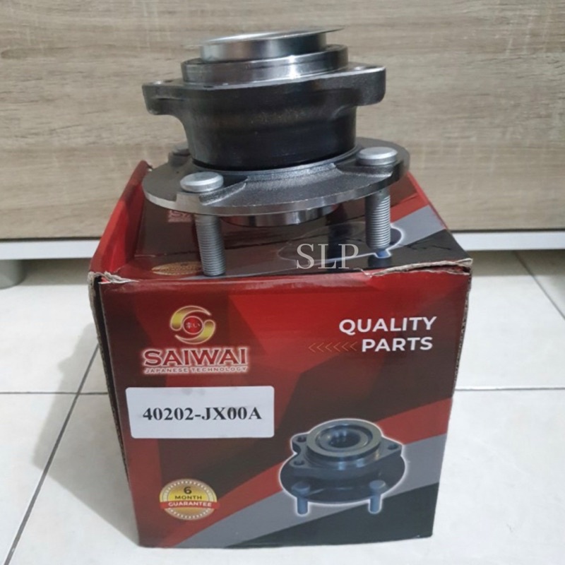 Jual BEARING RODA DEPAN EVALIA SAIWAI 40202-JX00A (GARANSI 6 BULAN ...