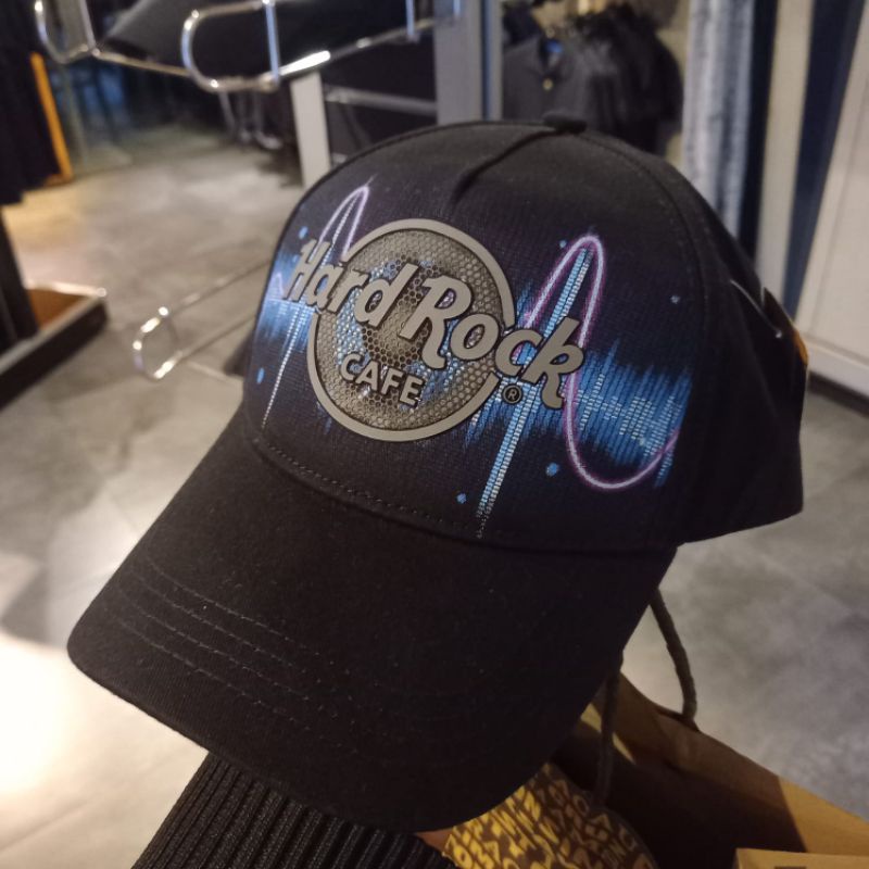 Jual topi hard rock cafe Bali ORIGINAL | Shopee Indonesia