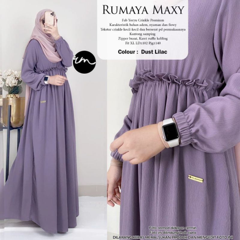 Jual Rumaya Maxy by ratu mulabees | Shopee Indonesia