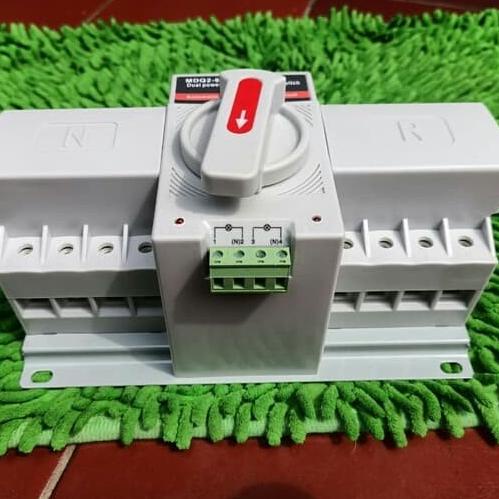 Jual Ats 63A 4P Automatic Transfer Switch / 1 Ph Otomatis Genset Ke Pln | Shopee Indonesia