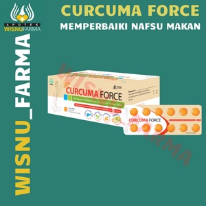Jual Curcuma FCT 10 Tablet memelihara fungsi hati & nafsu makan ...