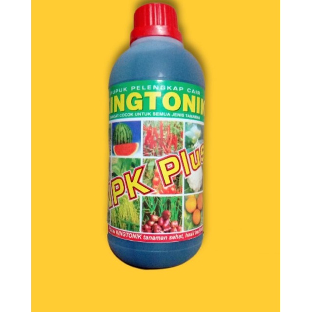 Jual KING TONIK NPK PLUS pupuk pelengkap cair | Shopee Indonesia