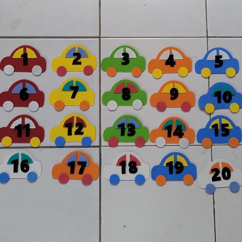 Jual Hiasan Dinding Kelas TK PAUD Transportasi / Hewan Bisa Custom ...