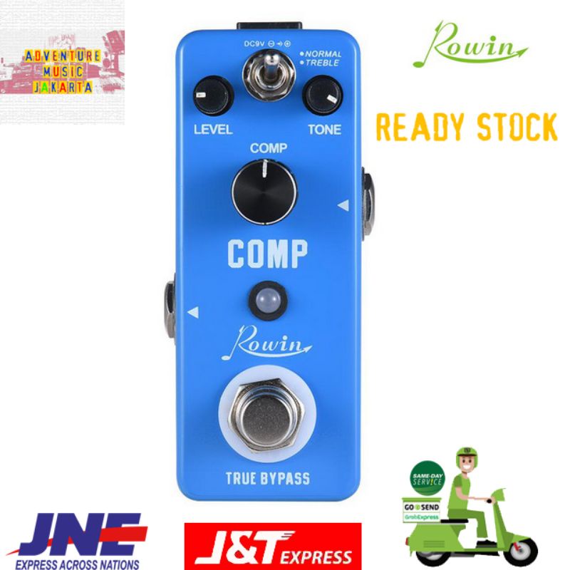 Jual ROWIN COMP Efek Gitar Bass Rowin Compressor | Shopee Indonesia