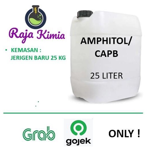 Jual Amphitol / CAPB / Betaine / Foam Booster - 25 Liter | Shopee Indonesia