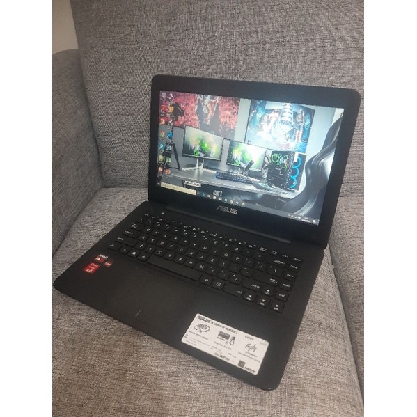 Jual Laptop Asus X454Y Slim Amd A8 Setara i5 Ram 6 HDD 500 Mulus Cocok ...
