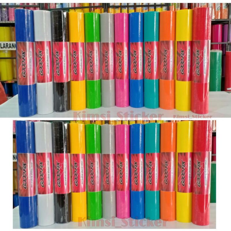 Jual SKOTLET GOODFIX/ STIKER MOBIL STIKER MOTOR 5CMX45CM HARGA DI SINI... | Shopee Indonesia