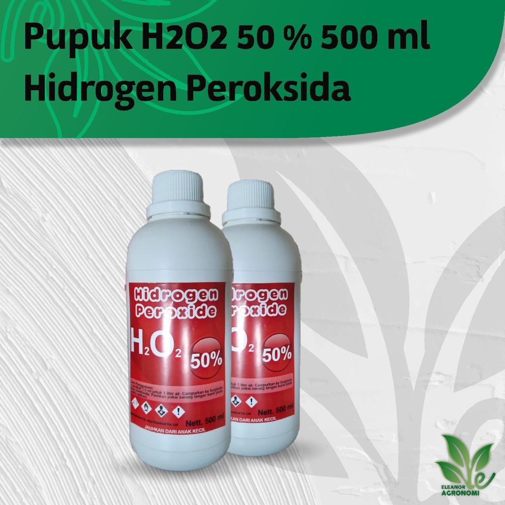 Jual Pupuk Pertanian H2O2 50 Persen Hidrogen Pero-ksida Disenfektan ...