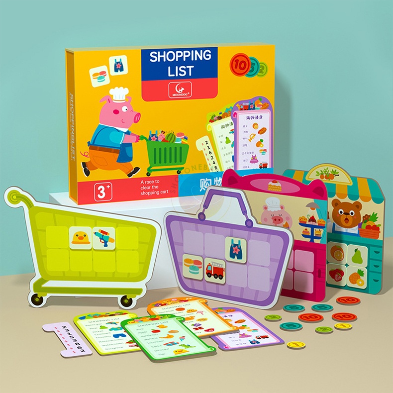 Jual Mainan Edukasi Anak Magnet Montessori Bayi Daftar Belanja Magnetic ...