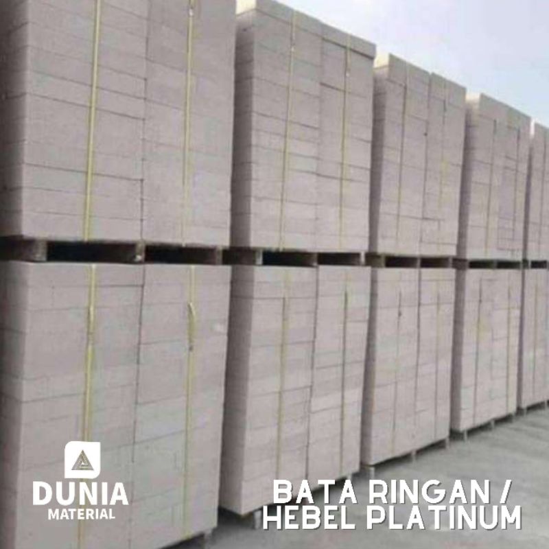 Jual Bata Ringan / Hebel Platinum 7,5 cm / 10 cm / 15 cm / per 20 cm ...