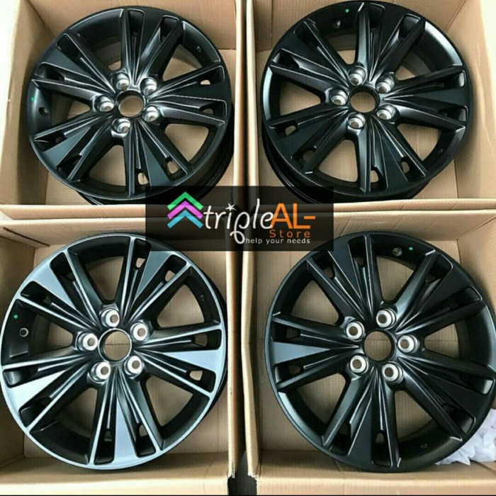 Jual 4pcs-Original Toyota Velg Innova Venturer Velek Ring 17 Original ...