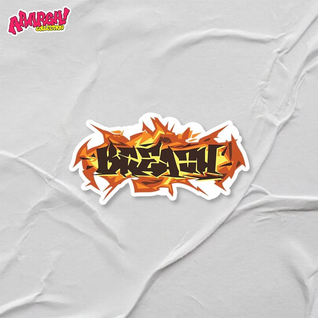Jual Stiker Spray Valorant | Breach | Shopee Indonesia