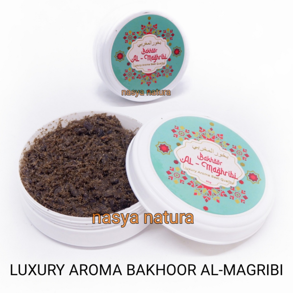 Jual Buhur Magribi Bukhur Almagribi Dupa Arab Menyan 30 Gram | Shopee ...