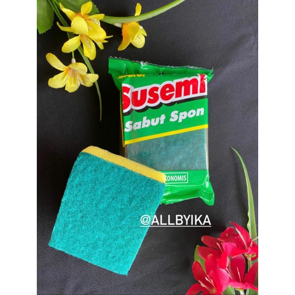 Jual Busa Spons Cuci Piring / Sabut Spon Cuci Piring | Shopee Indonesia