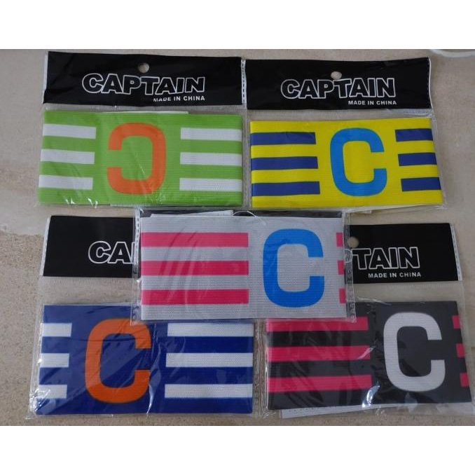 Jual BAN KAPTEN / CAPTAIN ARMBAND / Kapten Sepak bola Futsal Import ...