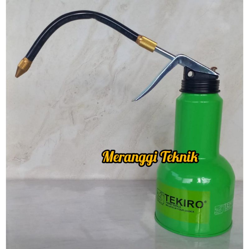 Jual id4238 Tekiro oil can metal / tempat oli / botol oli semprot 500 ...