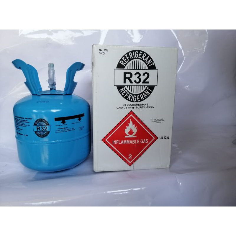 Jual Freon R32 mini Refrigerant @3 kilo | Shopee Indonesia