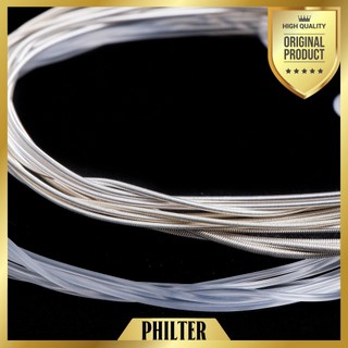 Jual Senar Gitar Klasik Nylon Silver Plated Copper Wound Philter CX ...