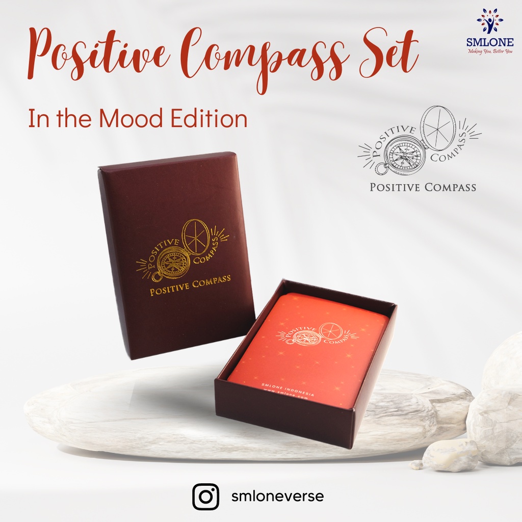 Jual Positive Compass - In the Mood Edition | SMLONE | Shopee Indonesia