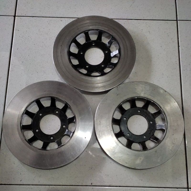 Jual piringan rem cakram GL100/125 ori copotan motor | Shopee Indonesia