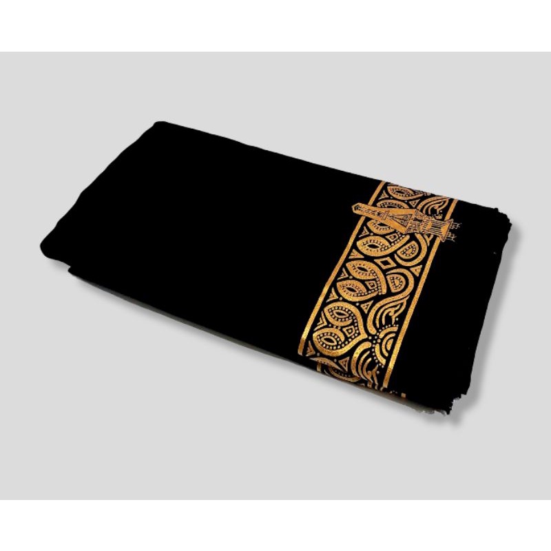 Jual SARUNG TORAJA HITAM UKURAN 120X85cm sarung toraja hitam| Sarung ...