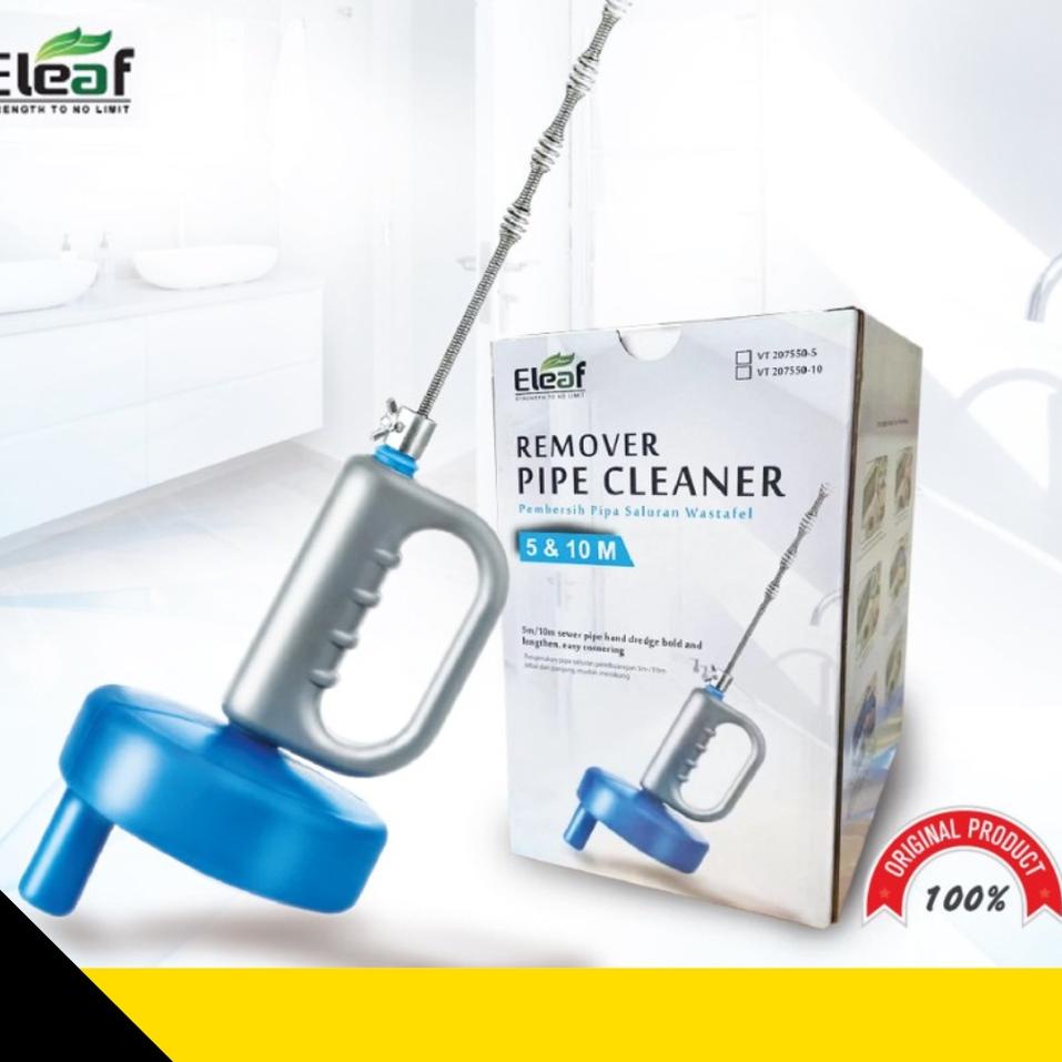 Jual Recomend Pipe Cleaner 5 10 12 Meter - Drain Pembersih Saluran Pipa Air Tersumbat ...