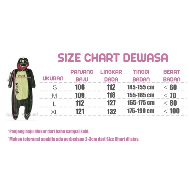 Jual TELETUBBIES DIPSY LALA POO PO ONESIE BAJU TIDUR KOSTUM DASTER ...