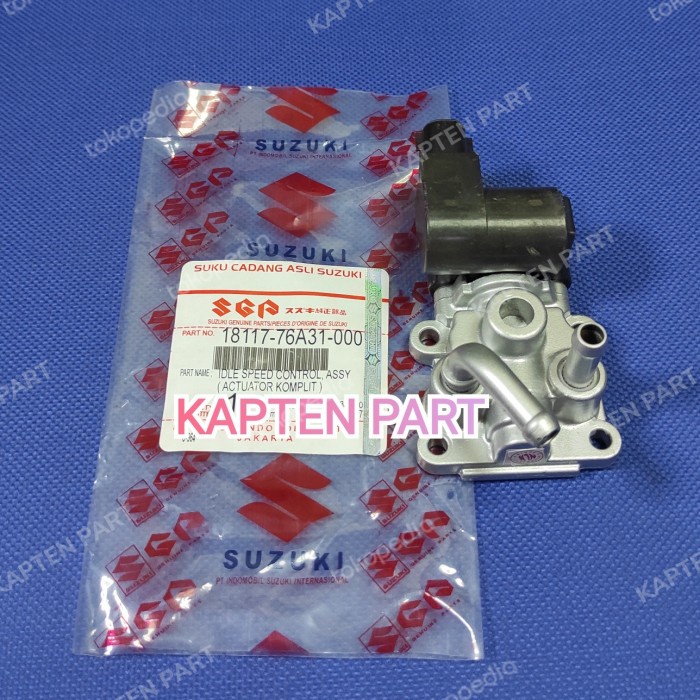 Jual SENSOR ISC IDLE SPEED CONTROL ASSY FUTURA INJEKSI / APV / MEGA ...