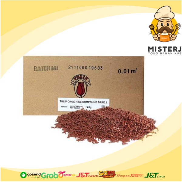 Jual Tulip Meses Coklat | 500 Gram | Tulip Choco Rice | Shopee Indonesia