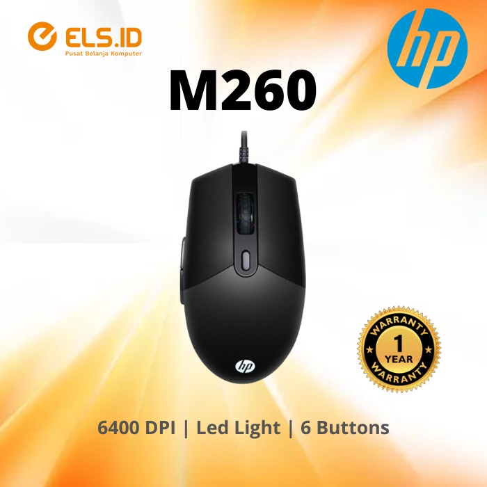 Jual HP M260 Mouse Gaming | Shopee Indonesia