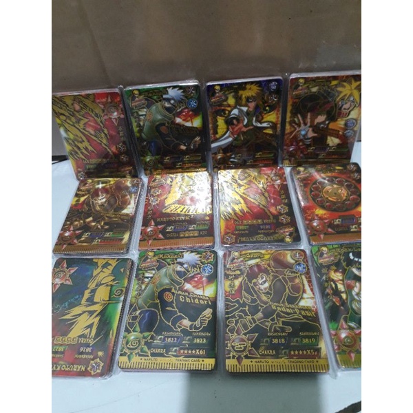 Jual KARTU BORUTO RAJA TERBARU ISI 21KARTU | Shopee Indonesia