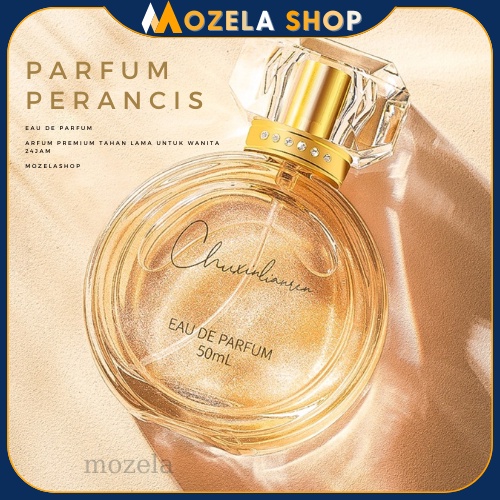 Jual Parfum Perancis Yang asli Parfum Prancis Eau De Parfum Wanita tahan lama 24 jam 50ml ...